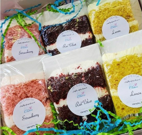 Monthly Cake Slice Sampler | YummyCakes