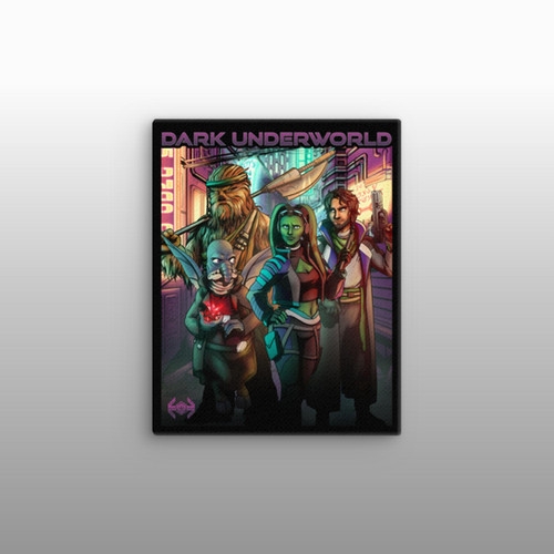 Canvas Poster - Dark Underworld | Tabletop Empire