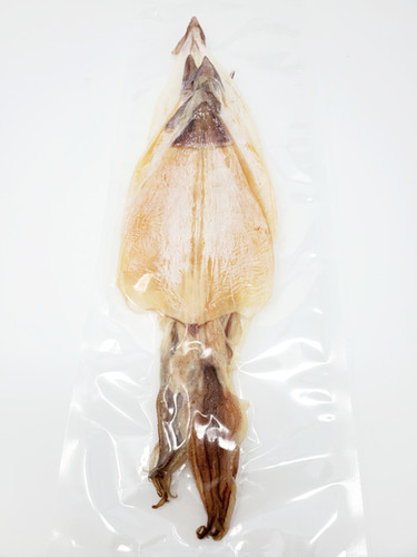 Dried Monterey Squid (Skinless) - MEDIUM - 5oz - 5-6 squid | Sa Sung USA