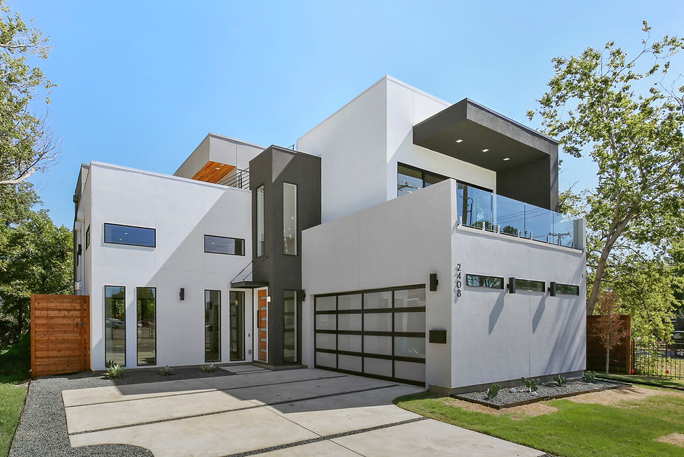 Dallas Residential Architect | Ryan Jacobson Design | United States