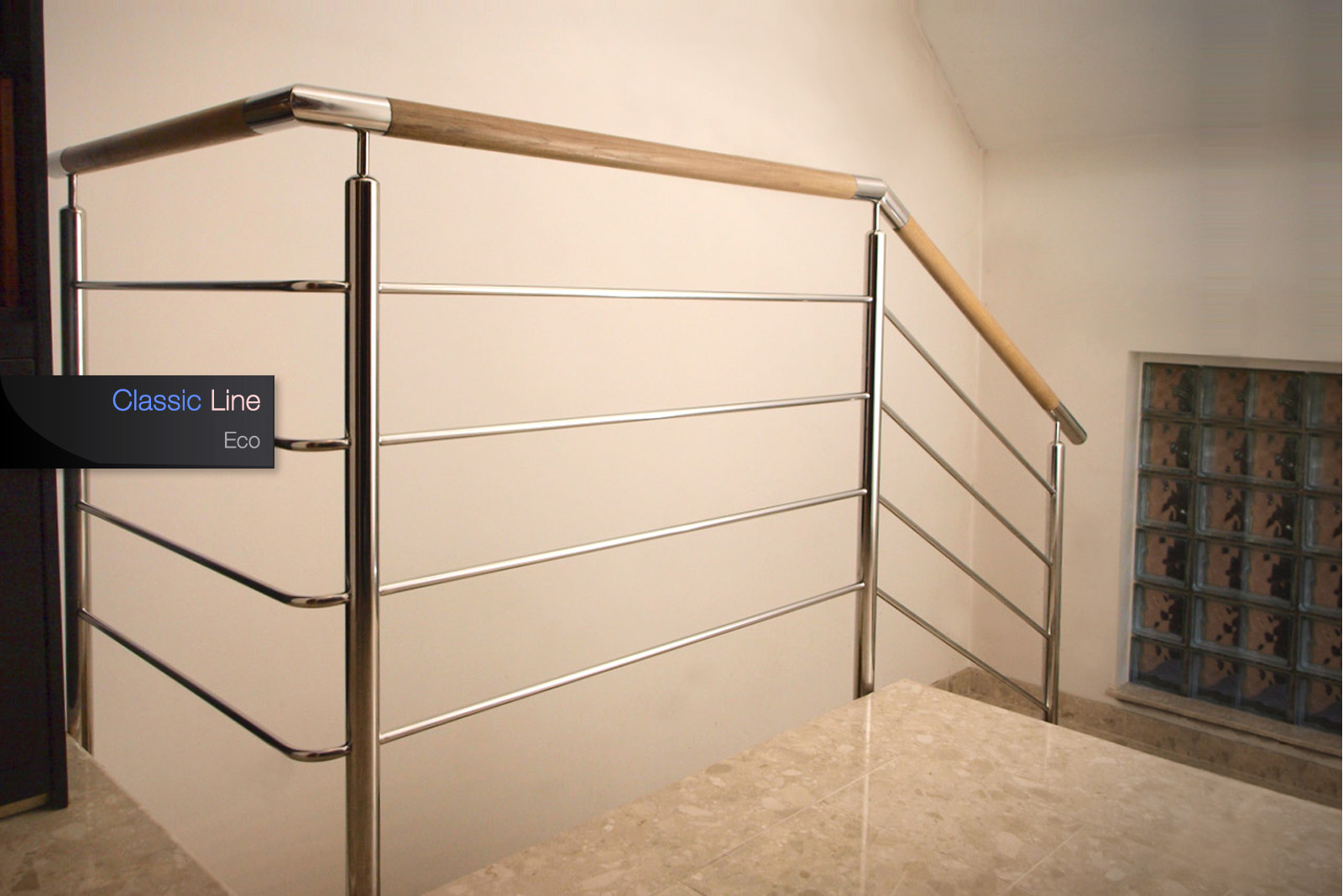 Inox ograda - Classic Line