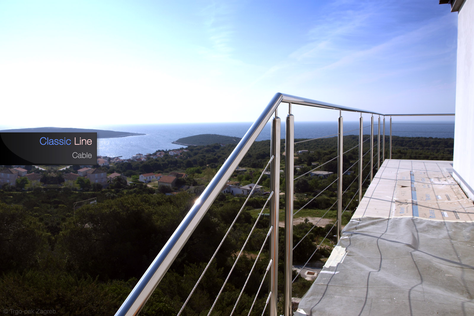 Inox ograda - Classic Line