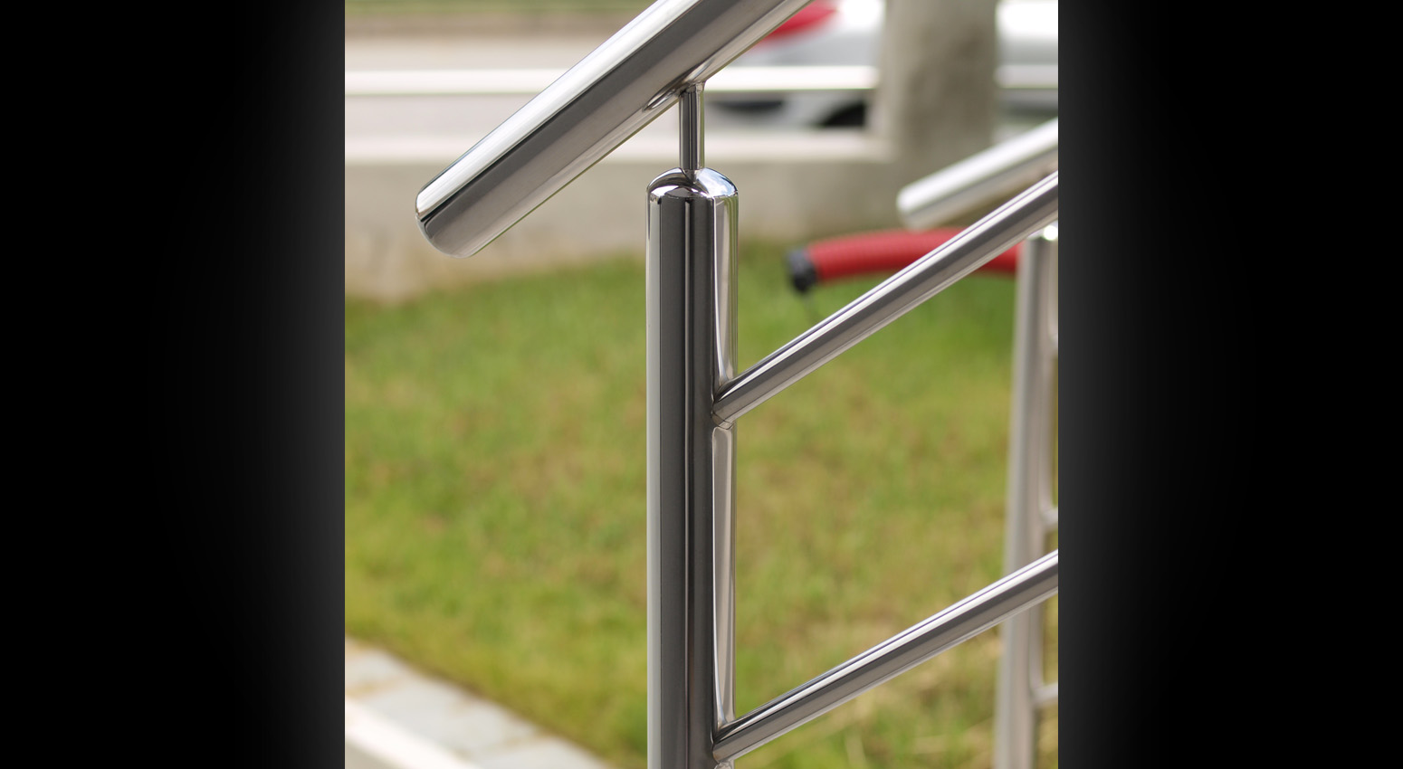 Inox ograda - Classic Line