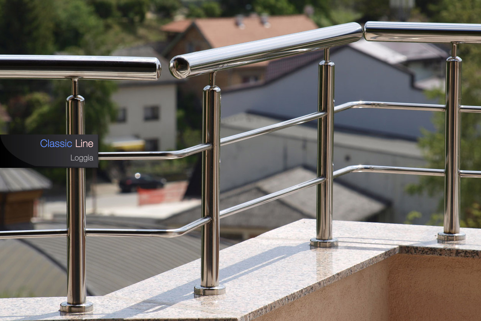 Inox ograda - Classic Line