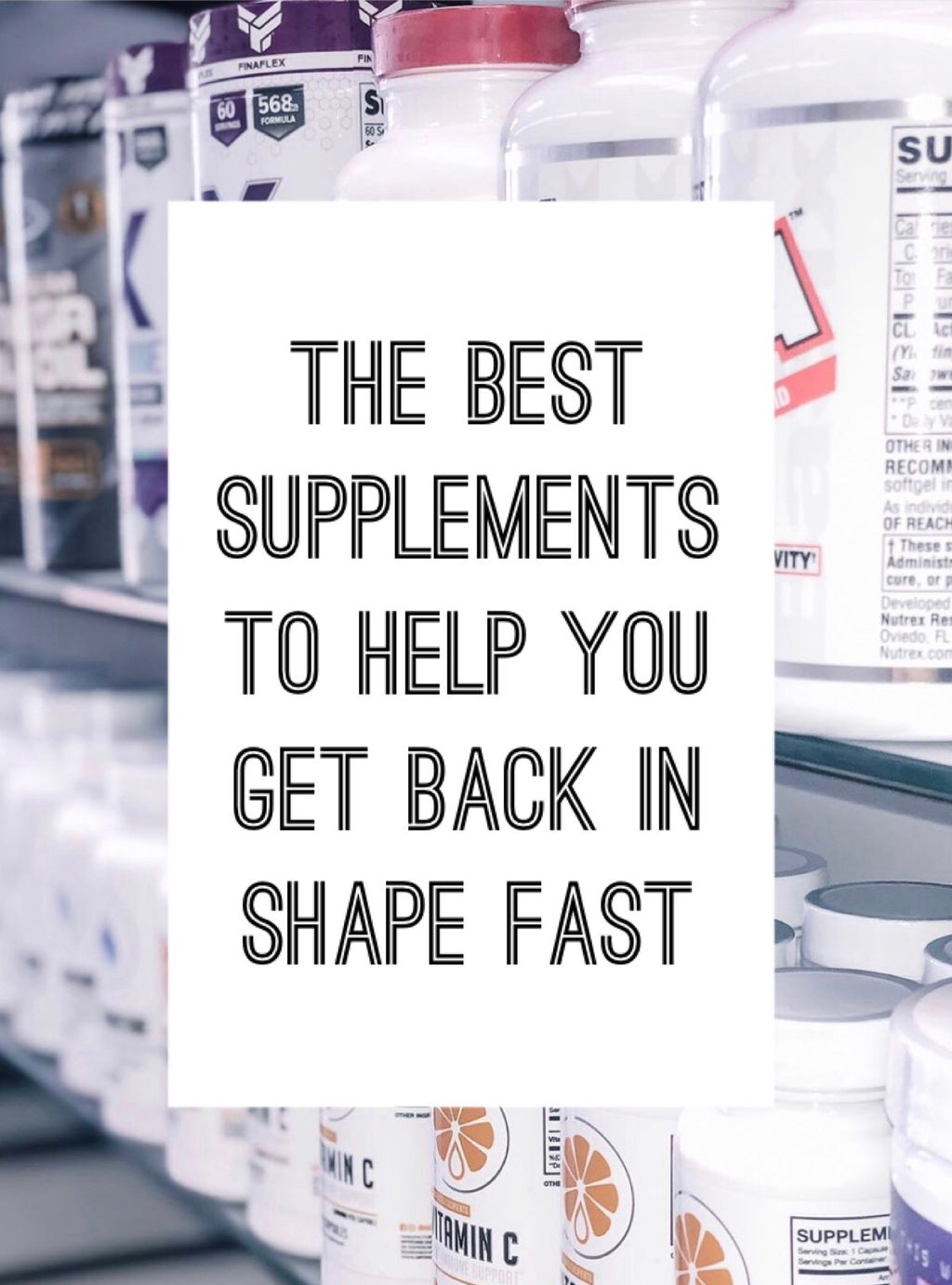 The Best Supplements For Every Goal | Aggieland Supplements | United States
