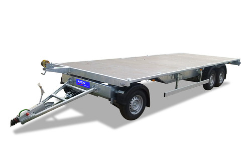 ACTIV Commercial Turntable Trailer 6m x 2.3m 3500Kg | ACTIV