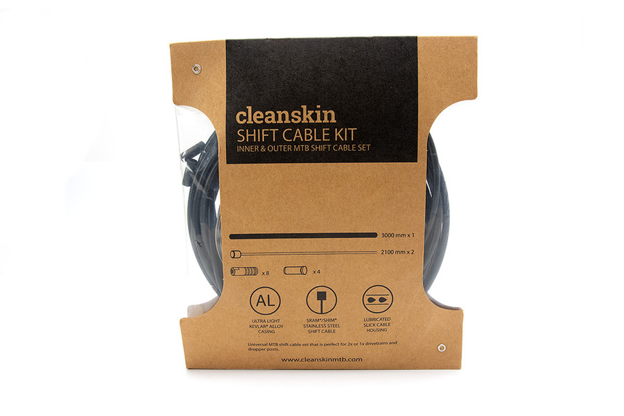 Shift Cable Kit | Cleanskin