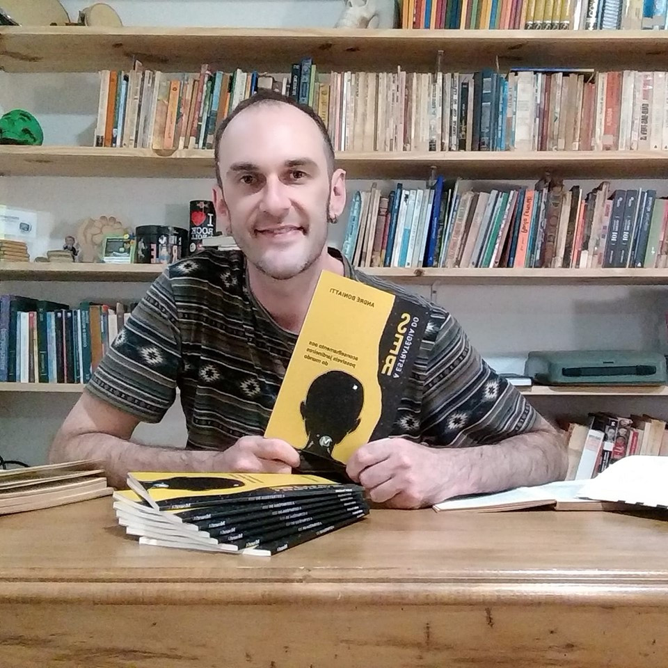 Literatura e outras artes | Diálogo poético com André Boniatti