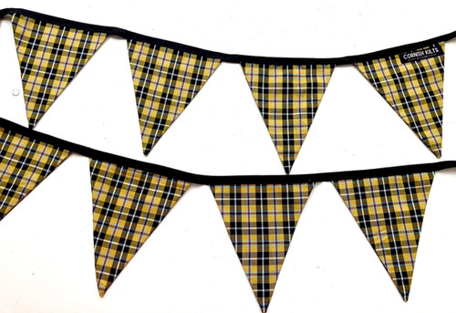 Cornish National Tartan Bunting | Cornish Kilts