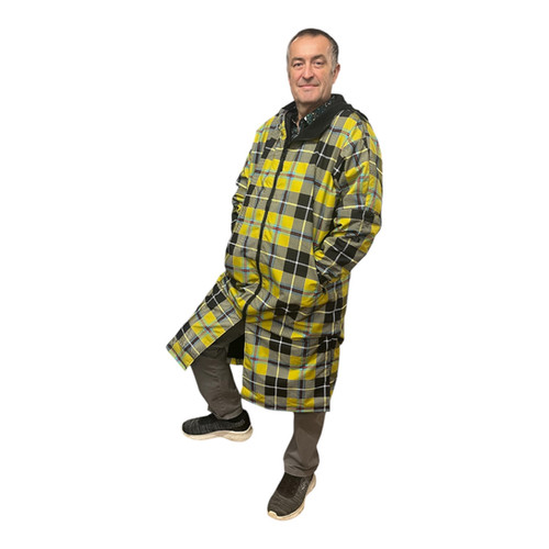 Cornish National Tartan Drying Beach Robe | Cornish Kilts