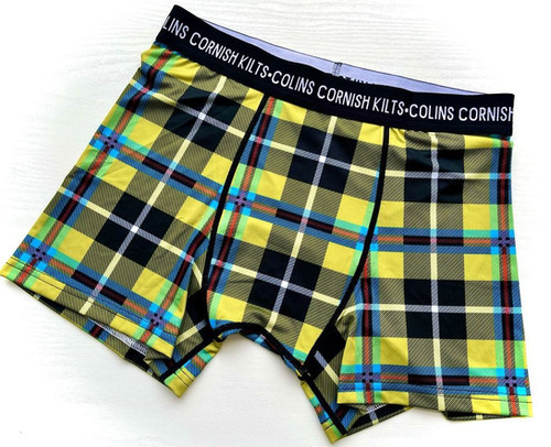Cornish Tartan Boxer Shorts | Cornish Kilts
