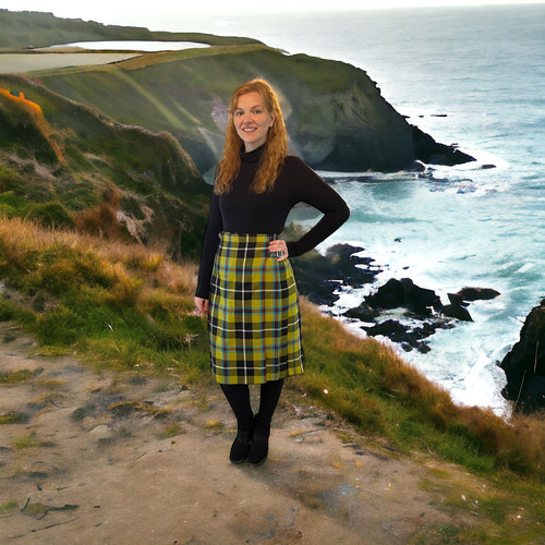 Cornish National Ladies Skirt | Cornish Kilts