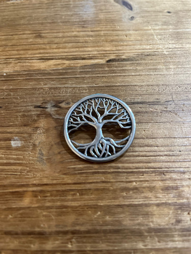 Tree Of Life Pin Brooch | Cornish Kilts