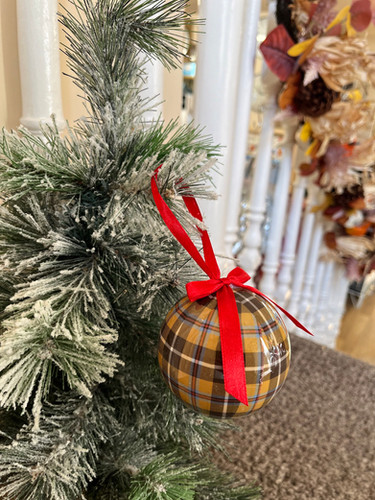 Cornish Tartan Christmas Bauble | Cornish Kilts