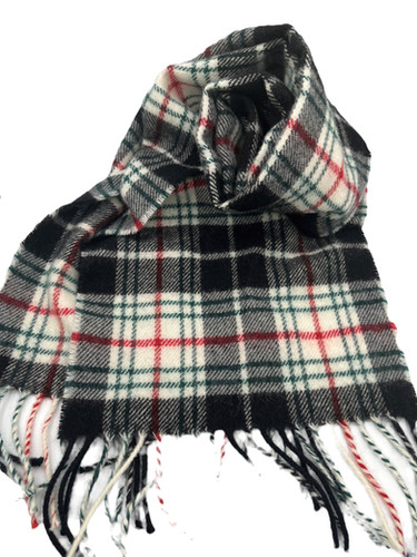 St. Piran Cornish Tartan Wool Scarf | Cornish Kilts