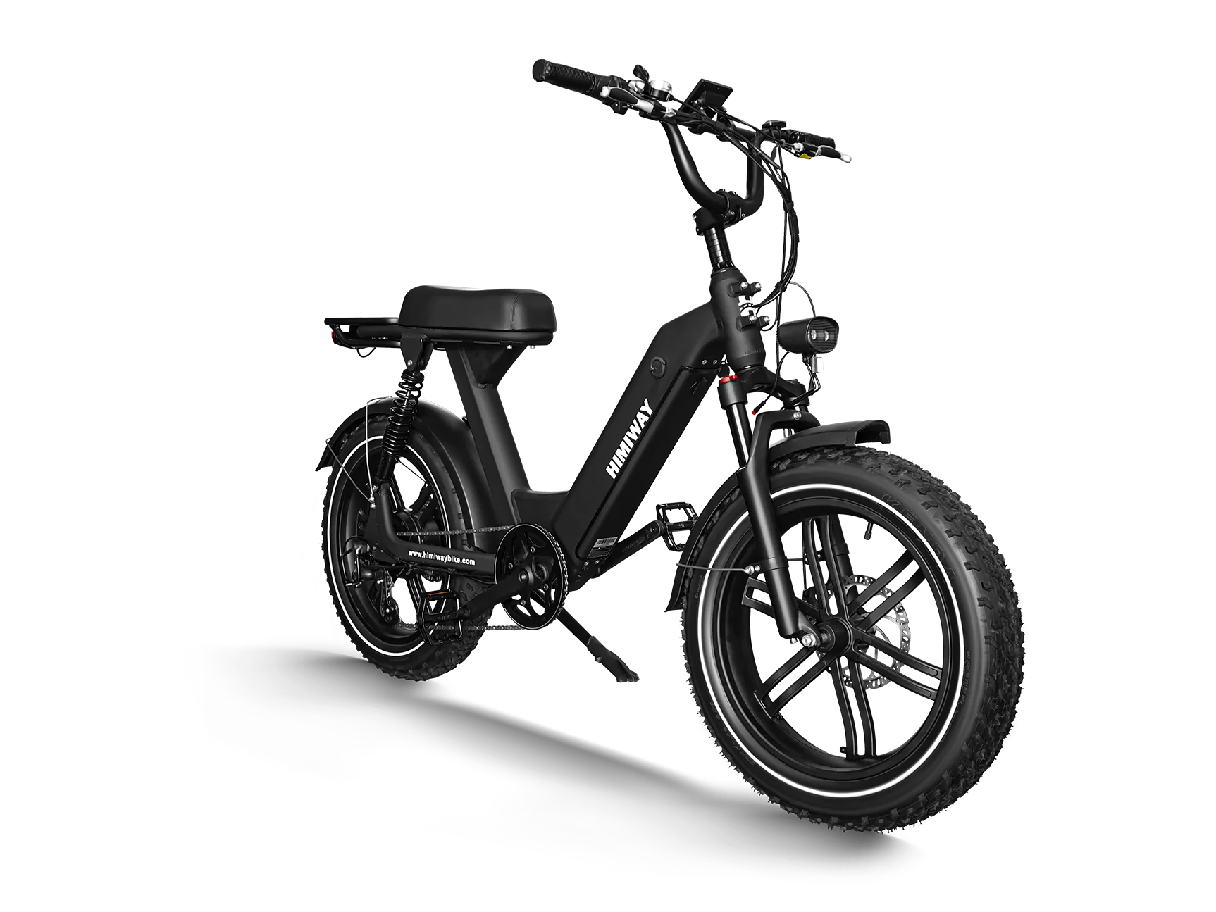 HIMIWAY Escape Pro Long Range Moped-Style Electric Bike | RIDEIT