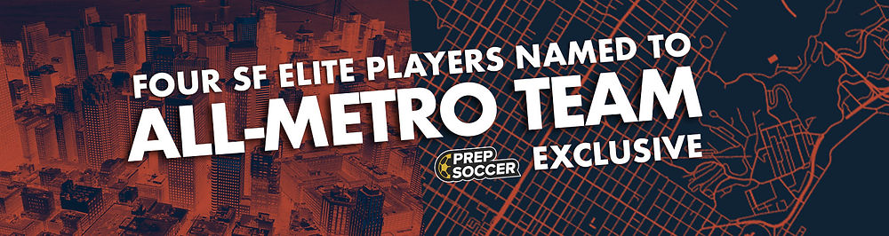 PrepSoccer Exclusive: Four SF Elite Players Named All-Metro