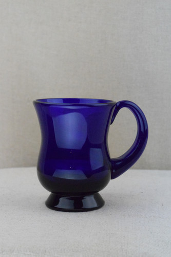 Thomas Webb Bristol Blue Glass Tankard | Second Abode