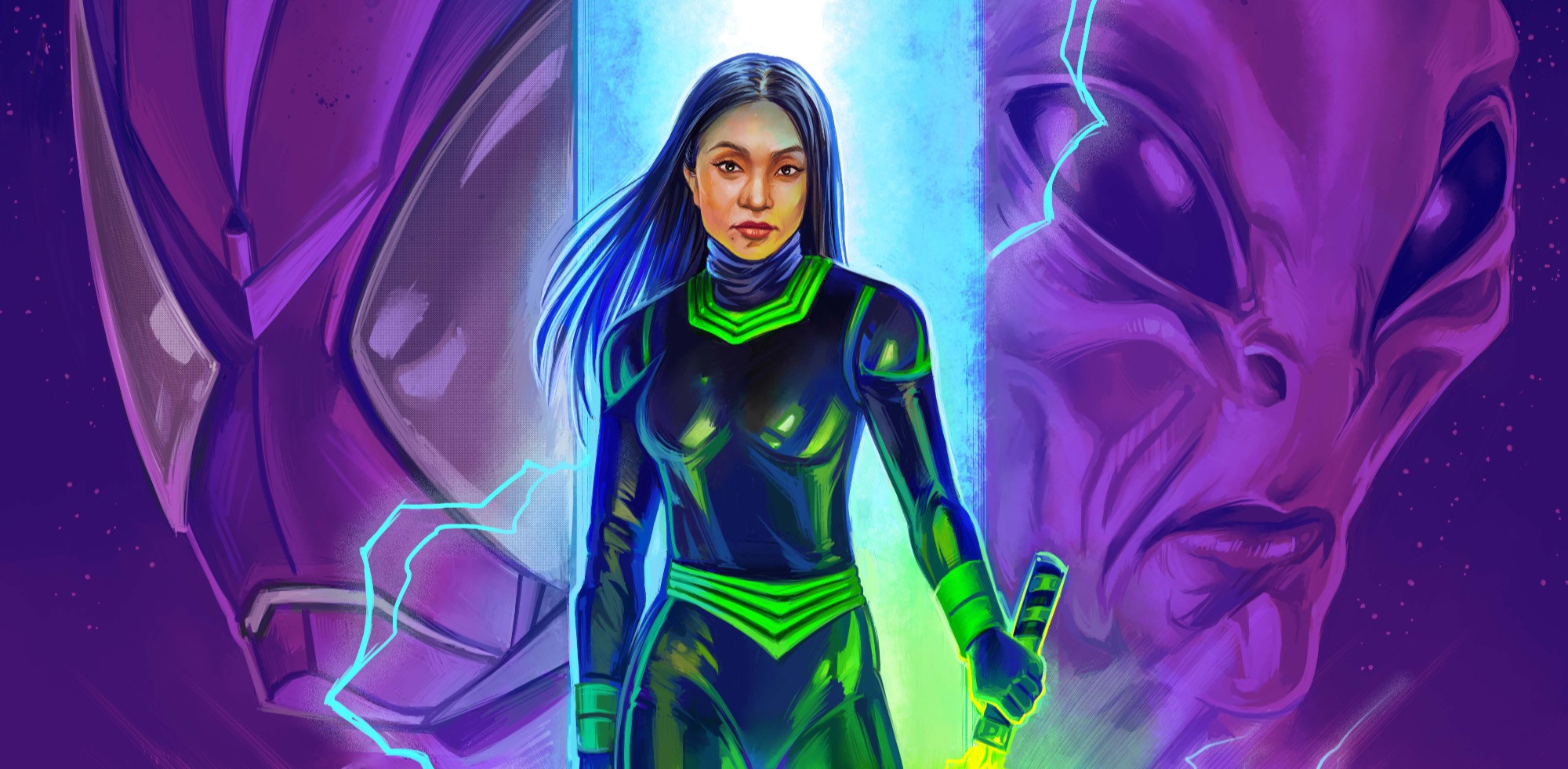 Metal Force - Original Sci-Fi Horror Film