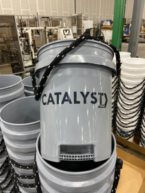 Custom printed 5 gallon buckets | Bucket Innovations