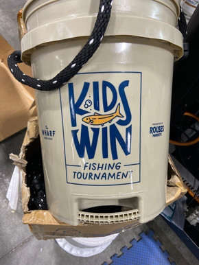 Custom printed 5 gallon buckets | Bucket Innovations