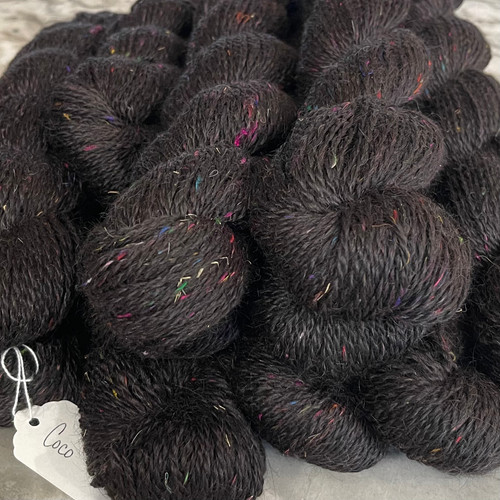 Coco Chanel Yarn | Northern Lights Farm