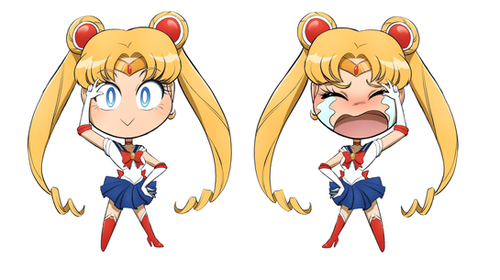 Sailor Moon - Sailor Moon | Keychains | Kobi Tfs Lab