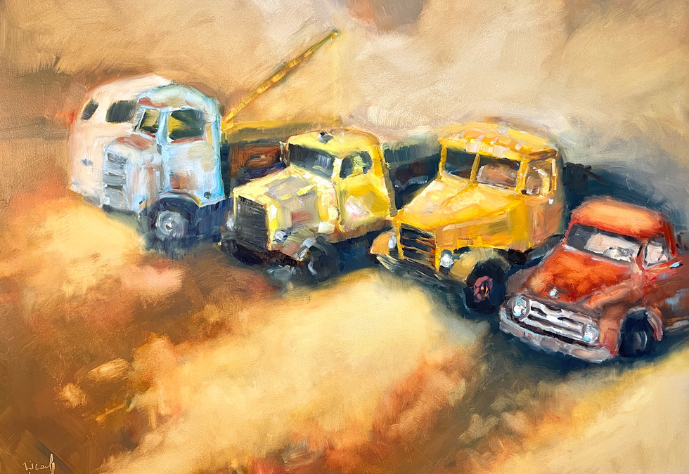 Liesel Lund Fine Art | Joyful Impressionistic Floral and Landscape Oil ...