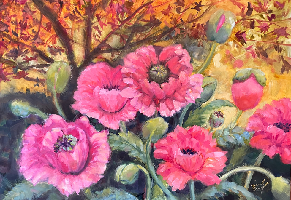 Liesel Lund Fine Art | Joyful Impressionistic Floral and Landscape Oil ...