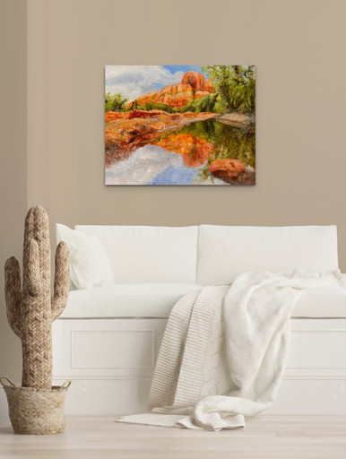 Liesel Lund Fine Art | Joyful Impressionistic Floral and Landscape Oil ...