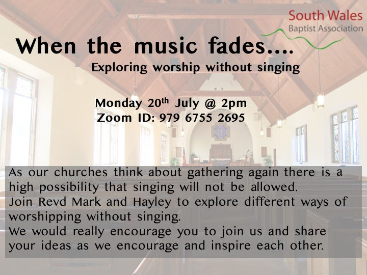 When the music fades...