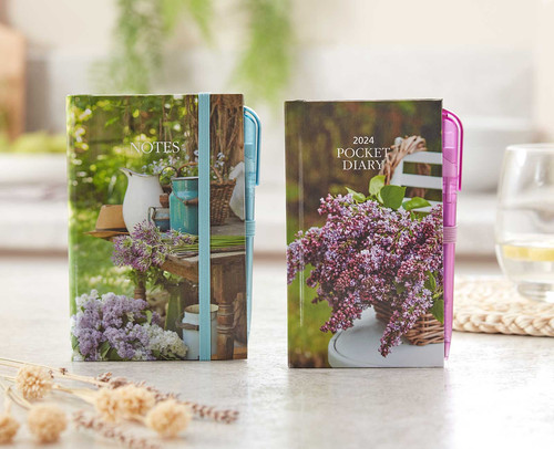 DAIRY DIARY Pocket Diary & Notebook Set | Cotteswold Dairy