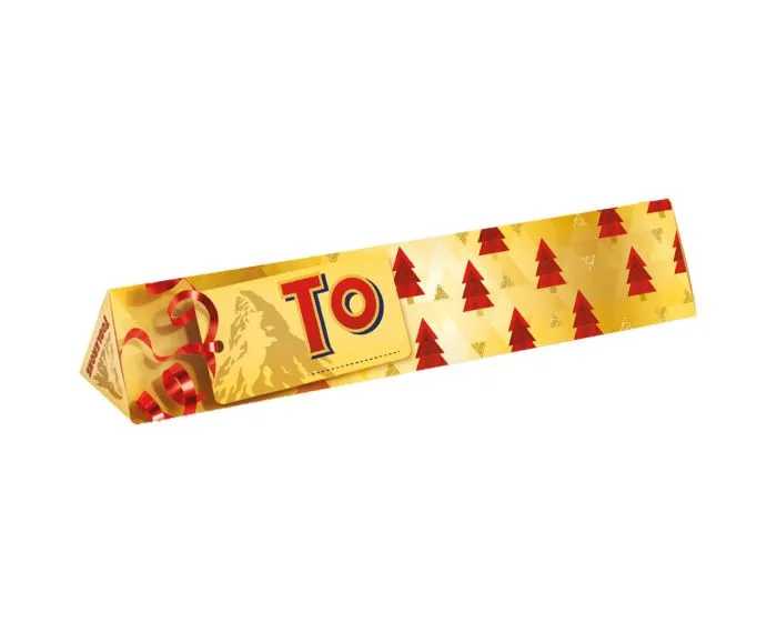 TOBLERONE Christmas Bar 360g | Cotteswold Dairy