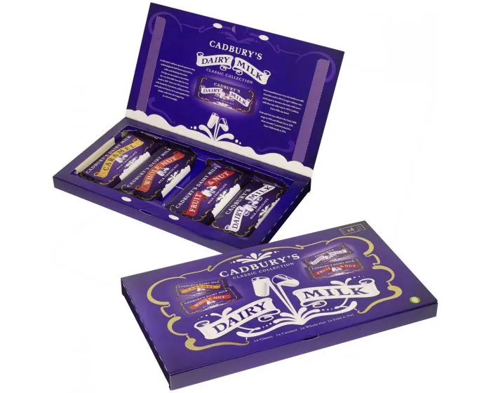 CADBURY Retro Selection Box 430g | Cotteswold Dairy