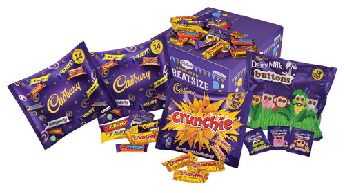 CADBURY Assorted Treat-Size Box | Cotteswold Dairy