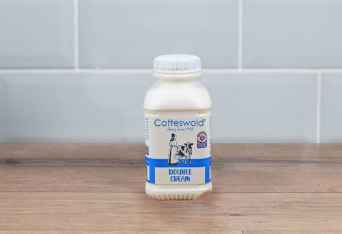 COTTESWOLD FRESH DOUBLE CREAM 250ml | Cotteswold Dairy