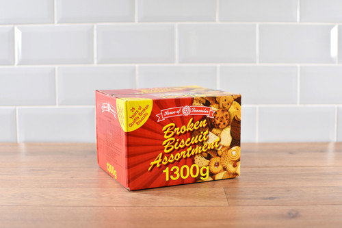 ASSORTED BROKEN BISCUITS 1.3kg | Cotteswold Dairy