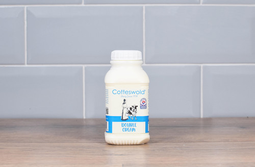COTTESWOLD FRESH DOUBLE CREAM 250ml | Cotteswold Dairy