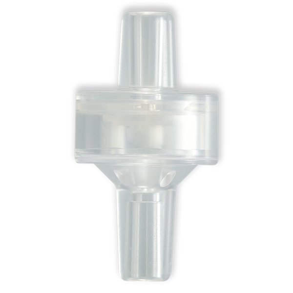 High flow check valves