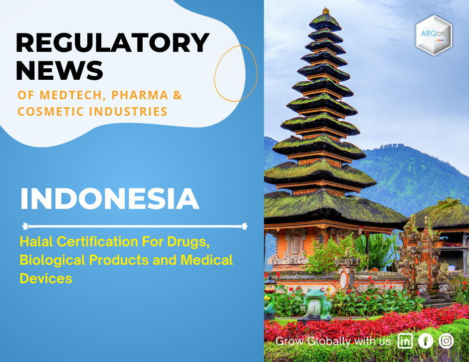 Indonesia: Halal Certification For Drugs, Biological Products and ...