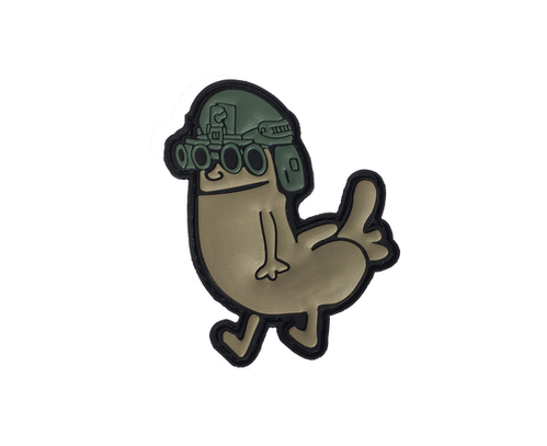 Goon'n Dickbutt PVC Patch | Goblin Tactical