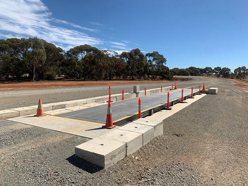 20x3m WEIGHBRIDGE (50 TON) | reactinternational