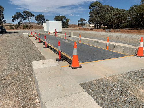 8x3m WEIGHBRIDGE (50 TON) | reactinternational