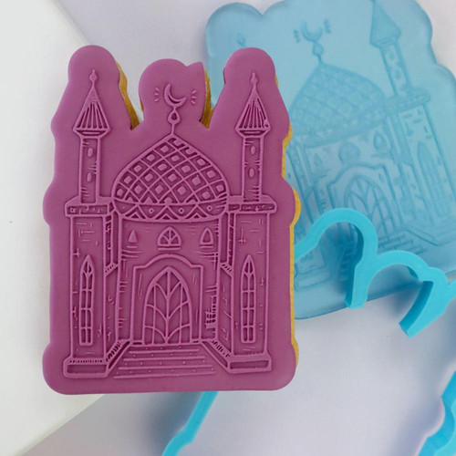 Sweet Stamp - Mosque - Cutter & Stamp | Huckleberry Pastry