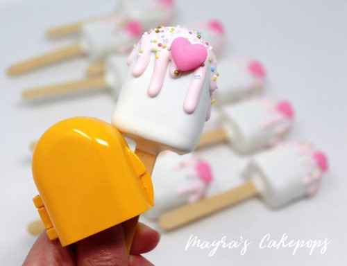 Moule à pop cake Popsicle - My little cake pop molds | Huckleberry Pastry