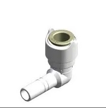WHALE System 12mm Stem Elbow Connector - 2 Pack | Caravan Connection 1