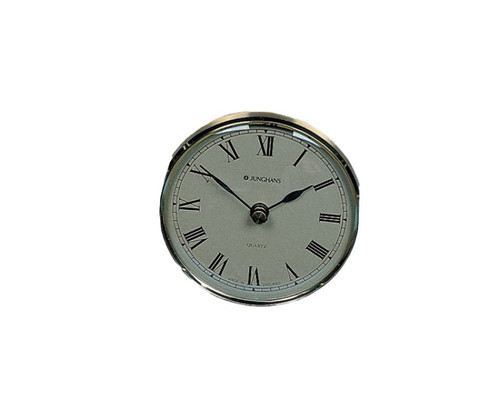 Caravan Clock - 85mm Surface - Black | Caravan Connection 1