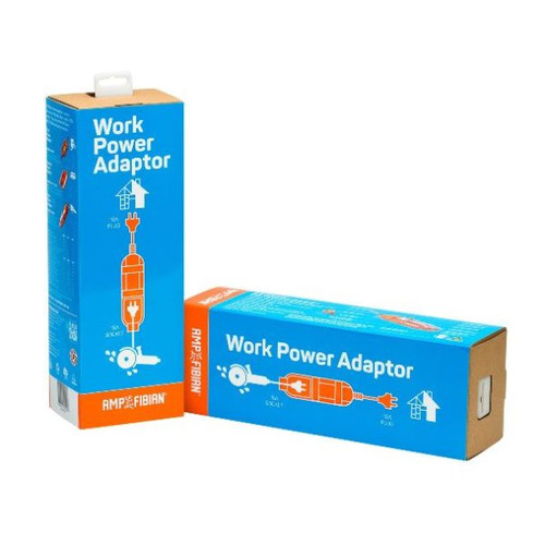 Ampfibian 240V 10AMP-15AMP Adaptor RCD | Caravan Connection 1