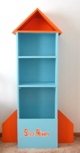Rocket Bookcase | Kidz Kaave