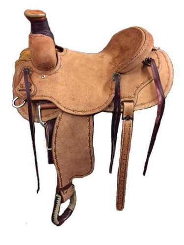 Van Hargis Colt Starting Saddle | vanhargis